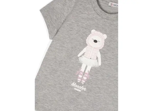 Moncler Teddy Bear Motif T-shirt