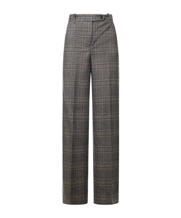 Pinko Checked Trousers