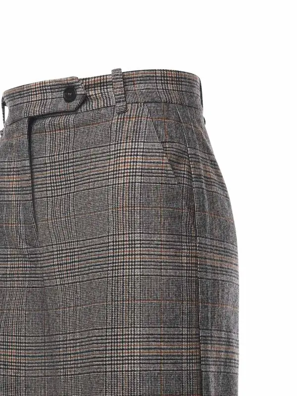 Pinko Checked Trousers