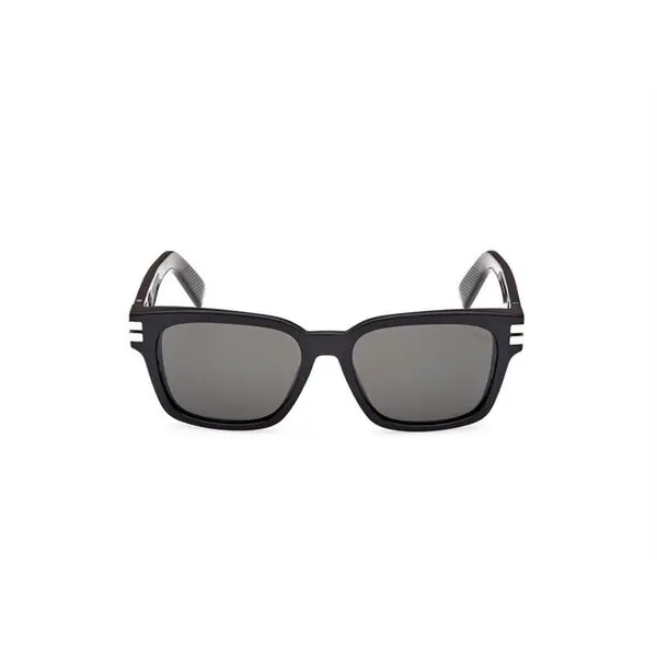 Zegna Full Frame Sunglasses - Black