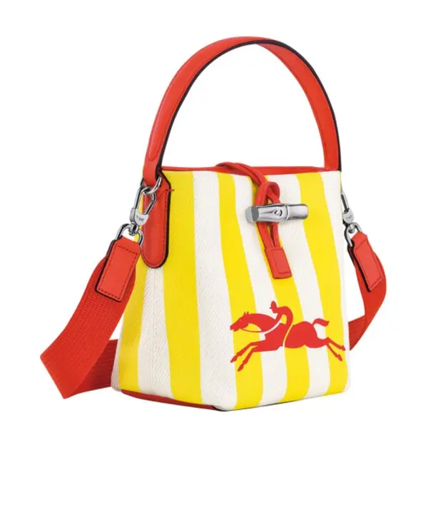 Longchamp Roseau Logo-print Bucket Bag