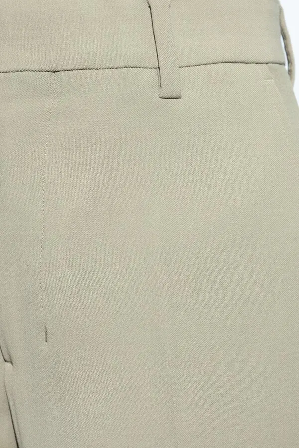 Ami High-waisted Tailored Trousers With Pleats