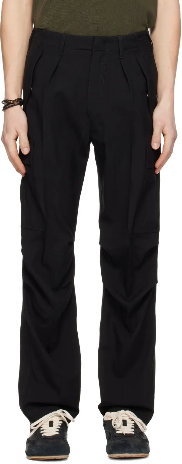 TOM FORD Pleated Cargo Trousers