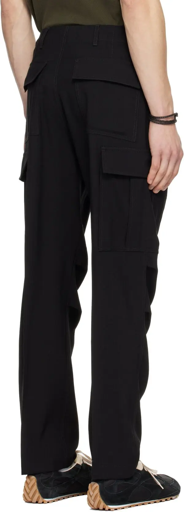 TOM FORD Pleated Cargo Trousers