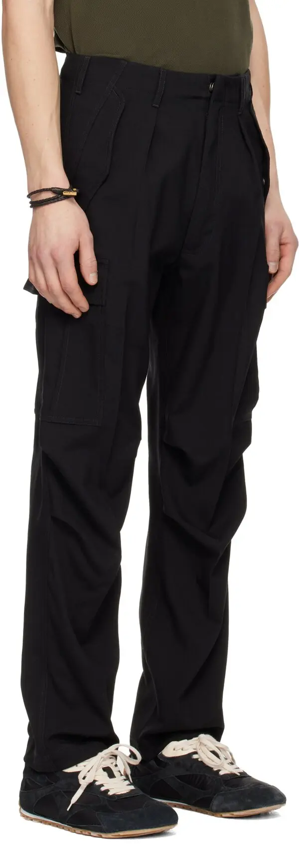 TOM FORD Pleated Cargo Trousers