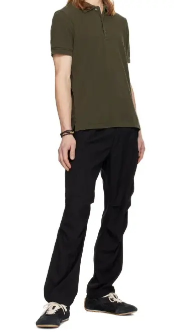 TOM FORD Pleated Cargo Trousers