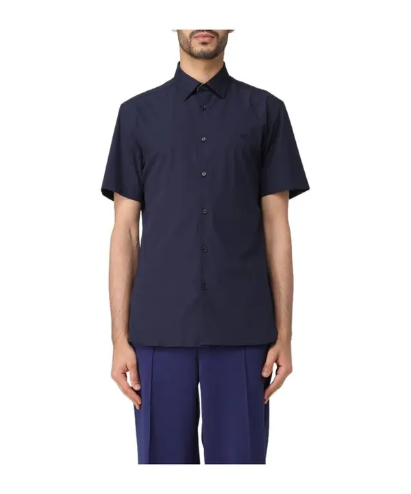 Burberry Short Sleeved Buttoned Shirt