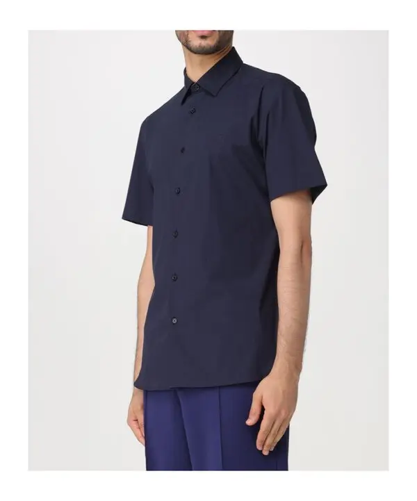Burberry Short Sleeved Buttoned Shirt