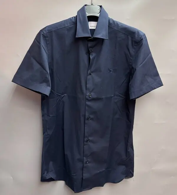 Burberry Short Sleeved Buttoned Shirt