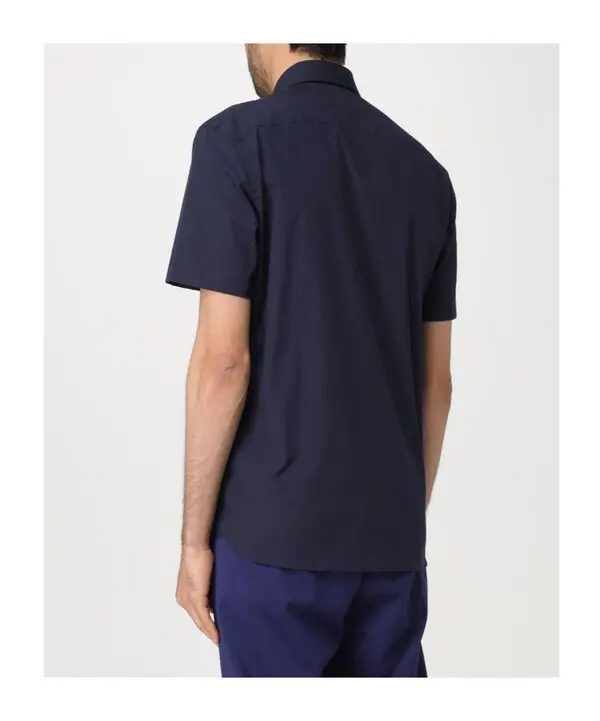 Burberry Short Sleeved Buttoned Shirt