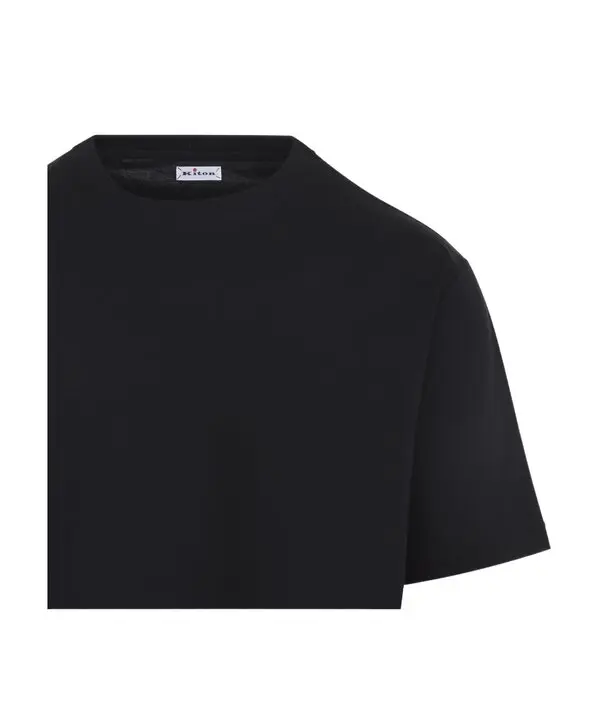 Kiton Short-sleeved Milano T-shirt