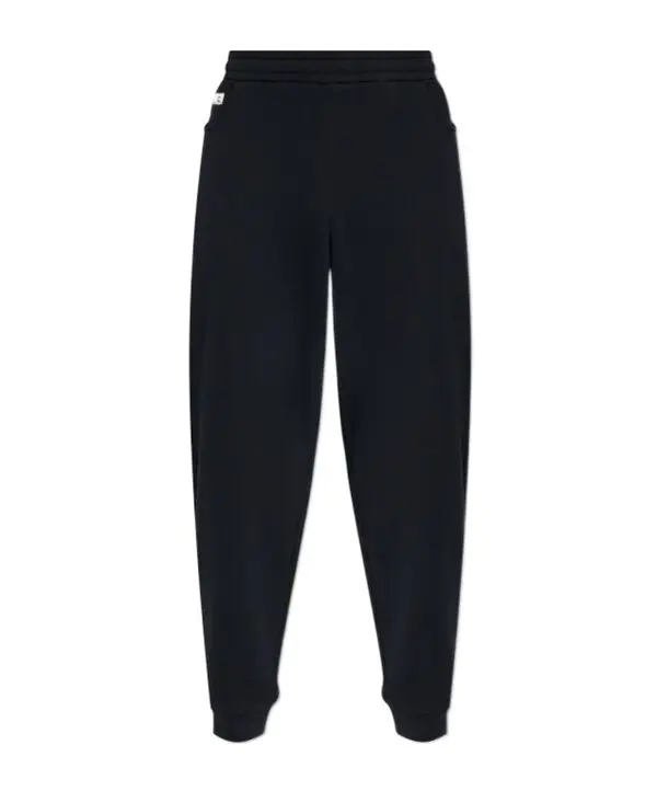 Moschino Elastic Waist Track Pants