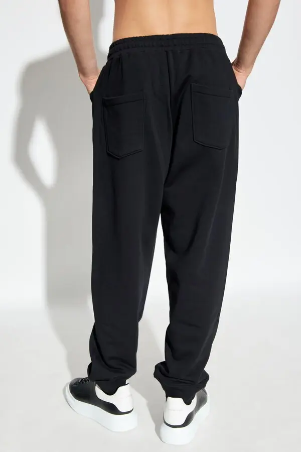 Moschino Elastic Waist Track Pants