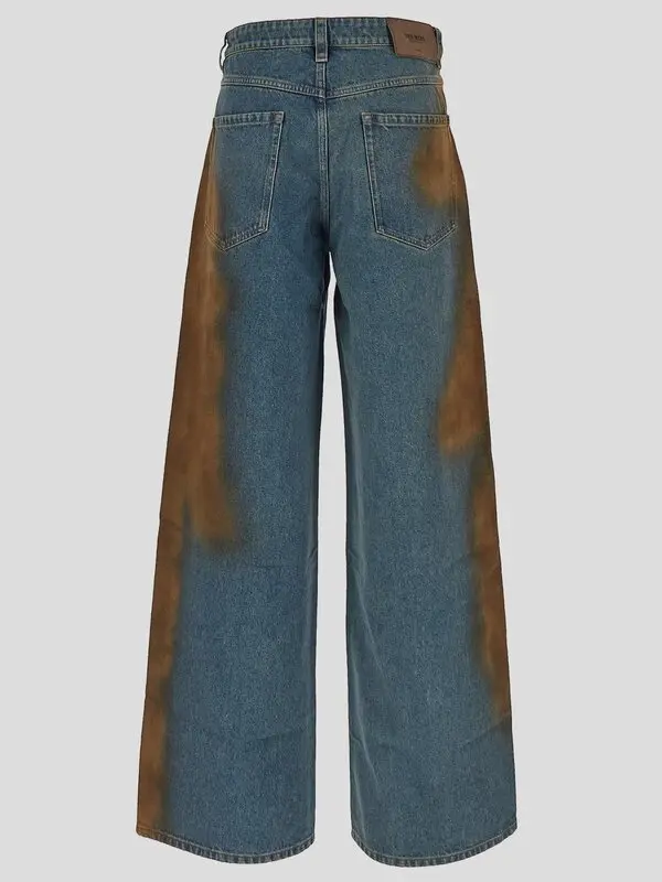 UMA WANG Belt-loop Jeans
