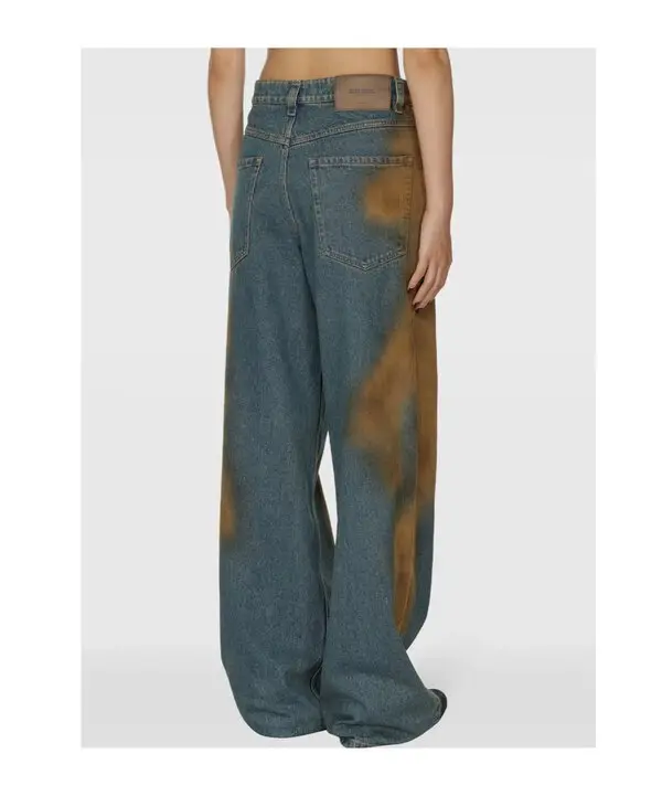 UMA WANG Belt-loop Jeans
