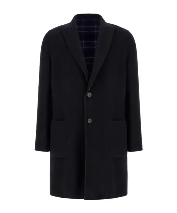 Etro Long Single-breasted Coat