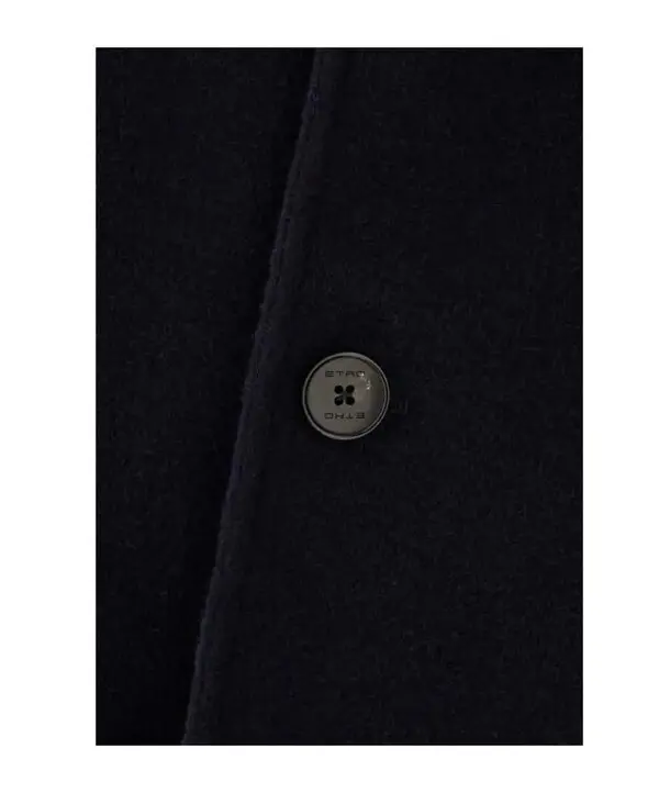 Etro Long Single-breasted Coat