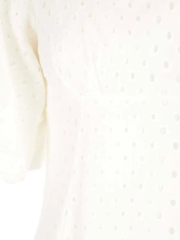 Kenzo Short Sleeve Midi Dress - No