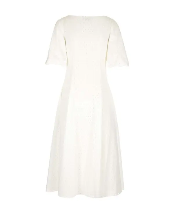 Kenzo Short Sleeve Midi Dress