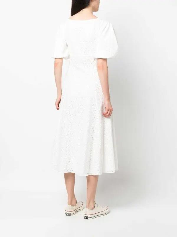 Kenzo Short Sleeve Midi Dress