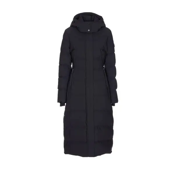 Moose Knuckles Hooded Padded Quilted Parka