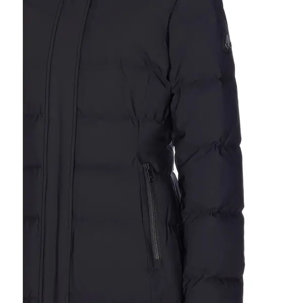 Moose Knuckles Hooded Padded Quilted Parka