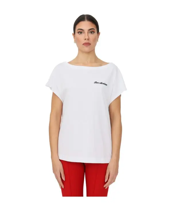 Moschino Heart Detail T-shirt