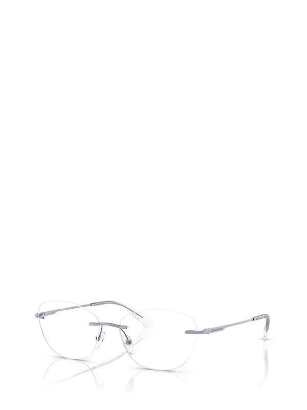 Emporio Armani Rimless Eyeglasses
