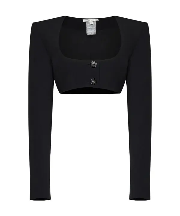 NENSI DOJAKA Cropped Bolero Blazer