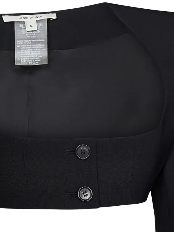 NENSI DOJAKA Cropped Bolero Blazer