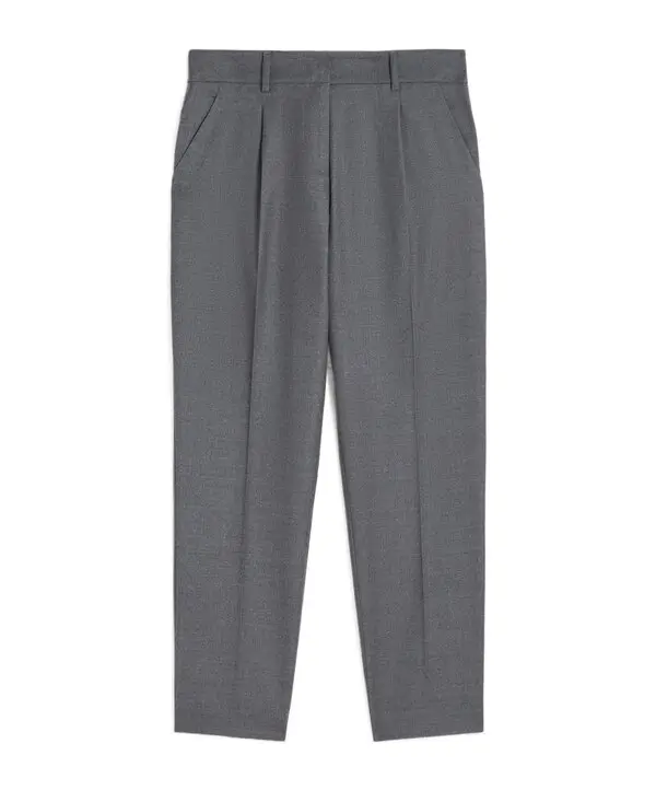 Max Mara Pleated Straight-leg Trousers