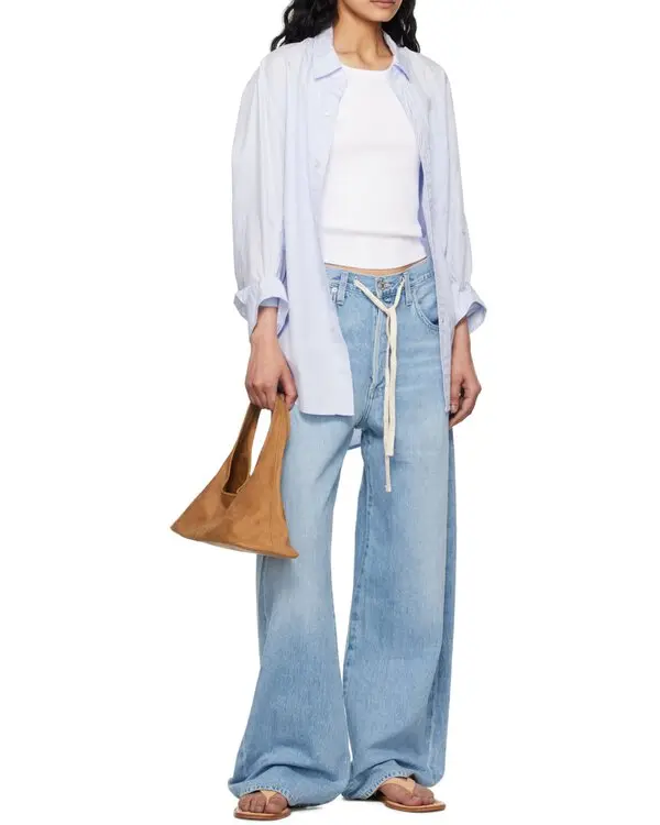 Citizens Of Humanity Brynn Drawstring Jeans - Blue
