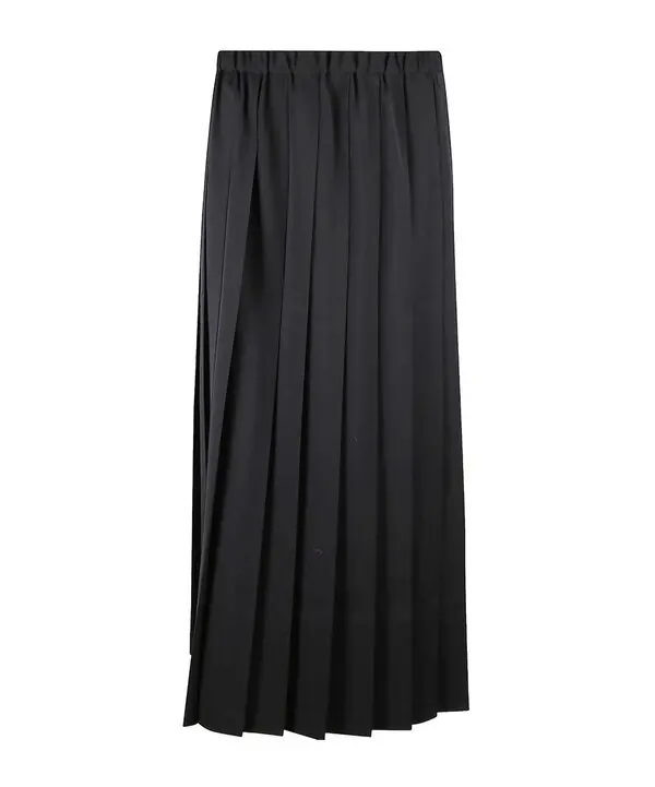 Junya Watanabe Pleated Midi Skirt