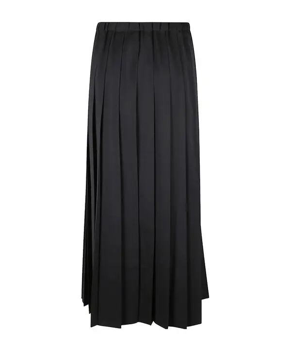 Junya Watanabe Pleated Midi Skirt
