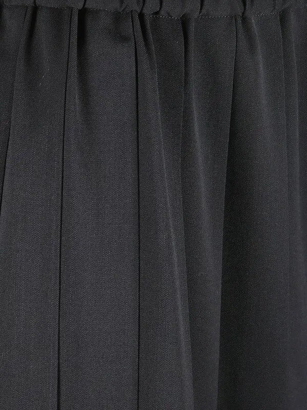Junya Watanabe Pleated Midi Skirt