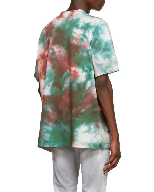 Dsquared2 Colorful Tie-dyed T-shirt