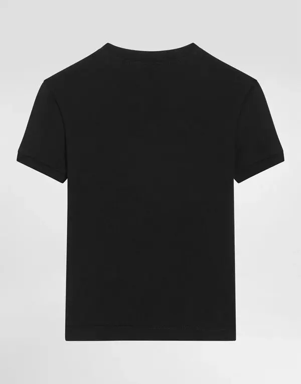 Dolce & Gabbana Jewel-embellished Crewneck T-shirt