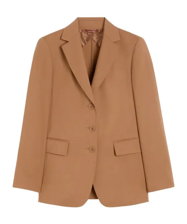 Max Mara Nice Single-breasted Jacket