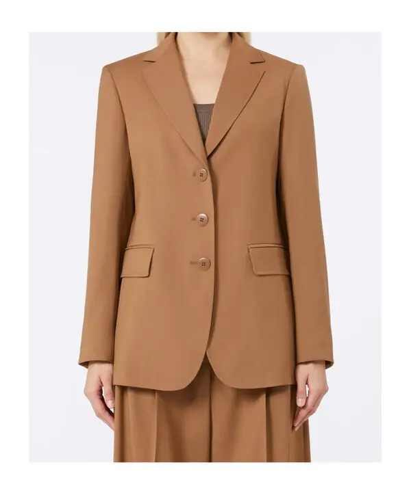 Max Mara Nice Single-breasted Jacket