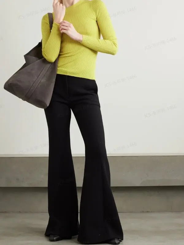 Gabriela Hearst High-rise Flared Pants