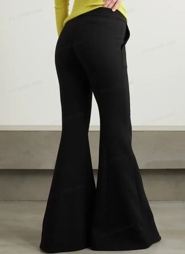 Gabriela Hearst High-rise Flared Pants