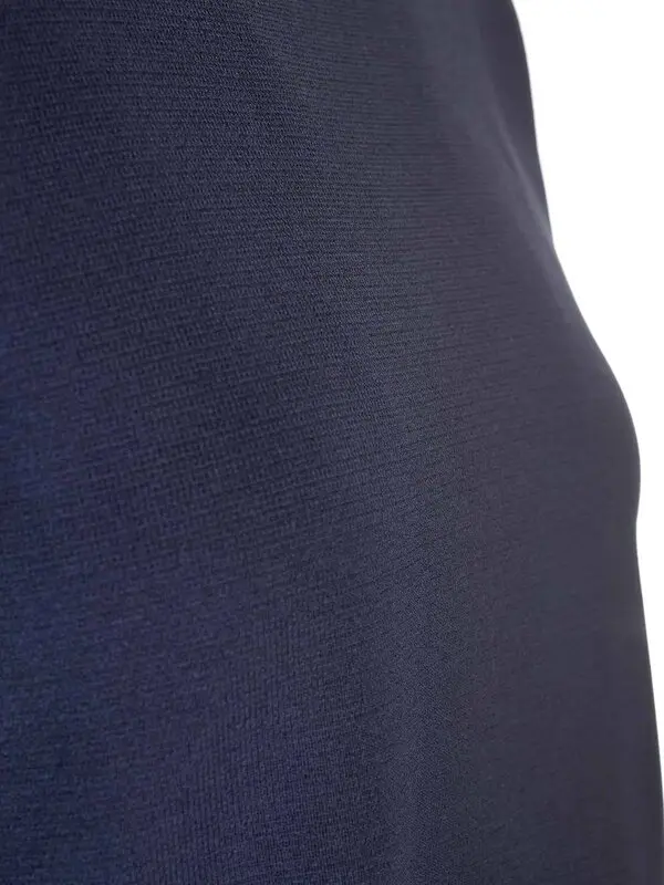 P.a.r.o.s.h Ribbed Short-sleeved Top - Blue