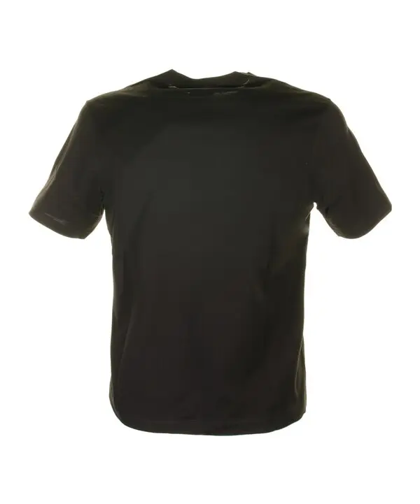 PAUL  SHARK Paul Shark Logo Patch Crewneck T-shirt