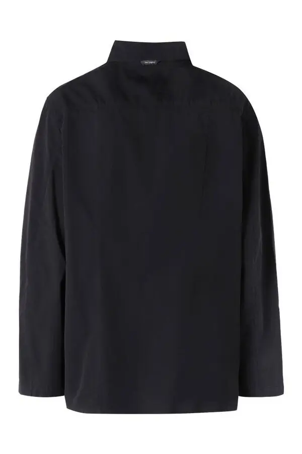 Our Legacy Relaxed Fit Shirt Top With Mother-of-pearl Buttons