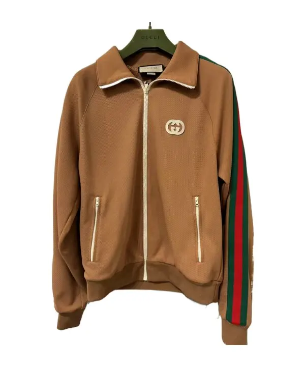 Gucci Long-sleeved Zip-up Sweater