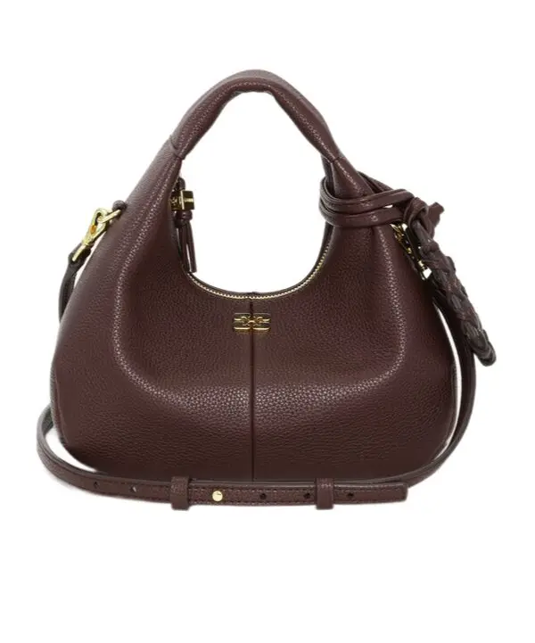 GANNI Zip-up Mini Handbag