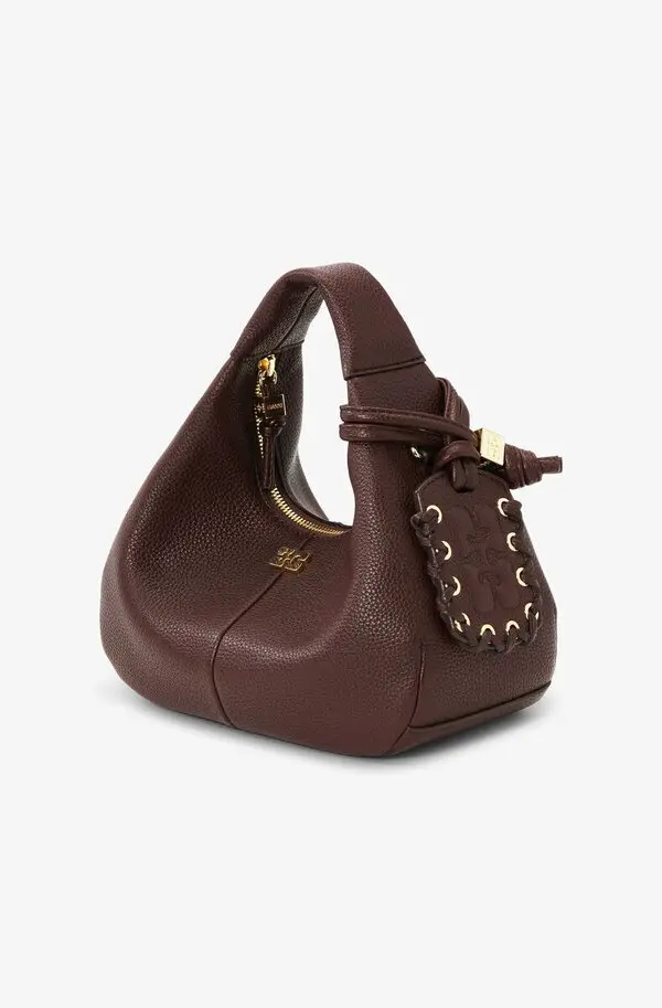 GANNI Zip-up Mini Handbag