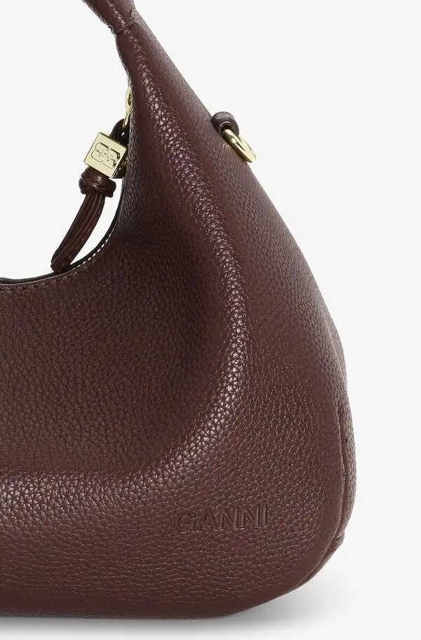 GANNI Zip-up Mini Handbag