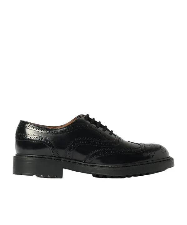 DOUCAL'S Wingtip Oxford Lace-up Shoes