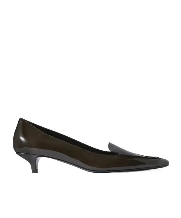 TOTEME Patent Leather Pumps - Brown